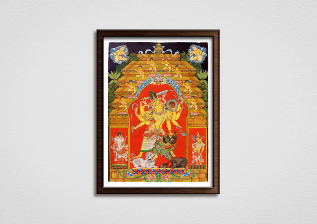 Pala Durga – Karu India